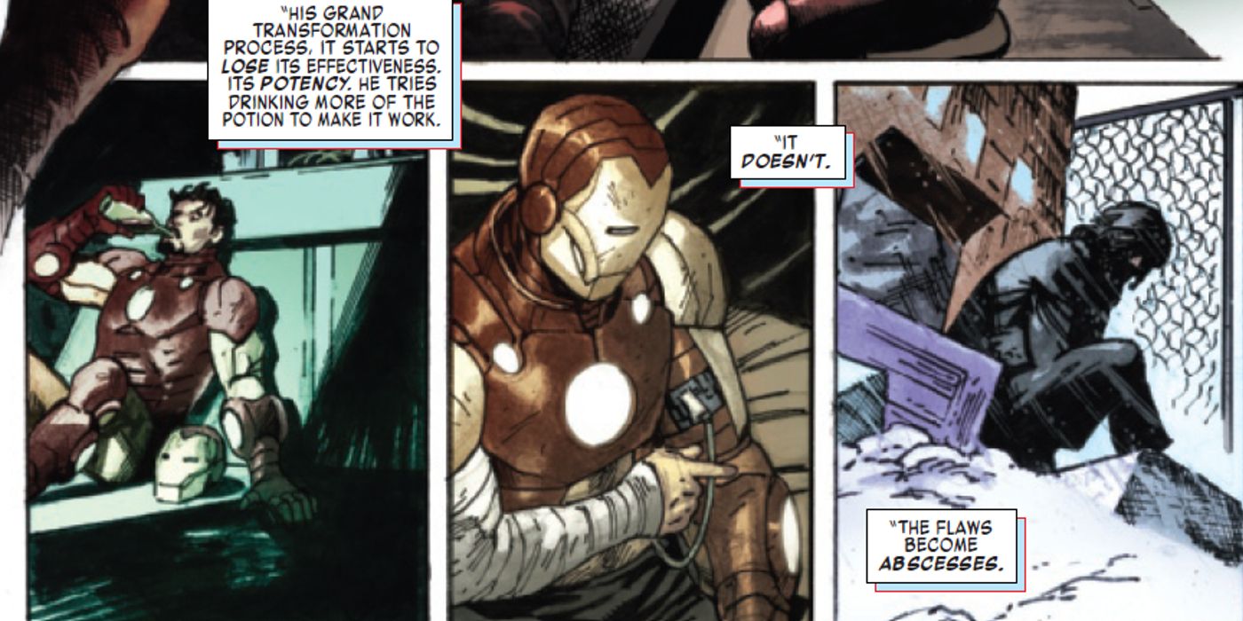 Being Iron Man Is Destroying Tony Stark