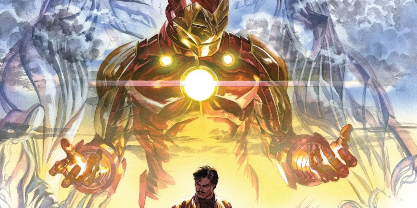 Tony Stark and Iron Man Are Marvel's Jekyll and Hyde