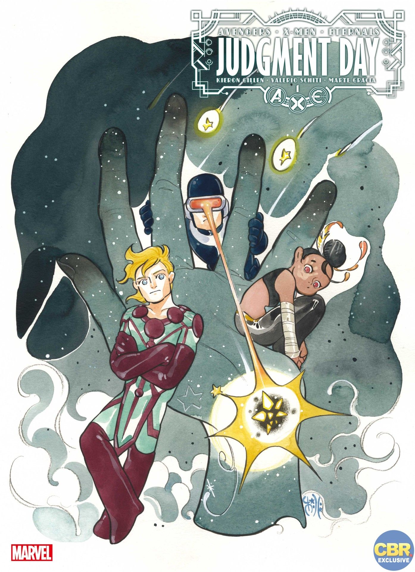 Marvel Universe's Most Powerful Immortals Clash in Gillen's Judgment ...