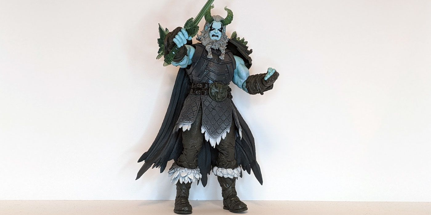 Review: McFarlane Toys DC Multiverse Justice League Endless Winter