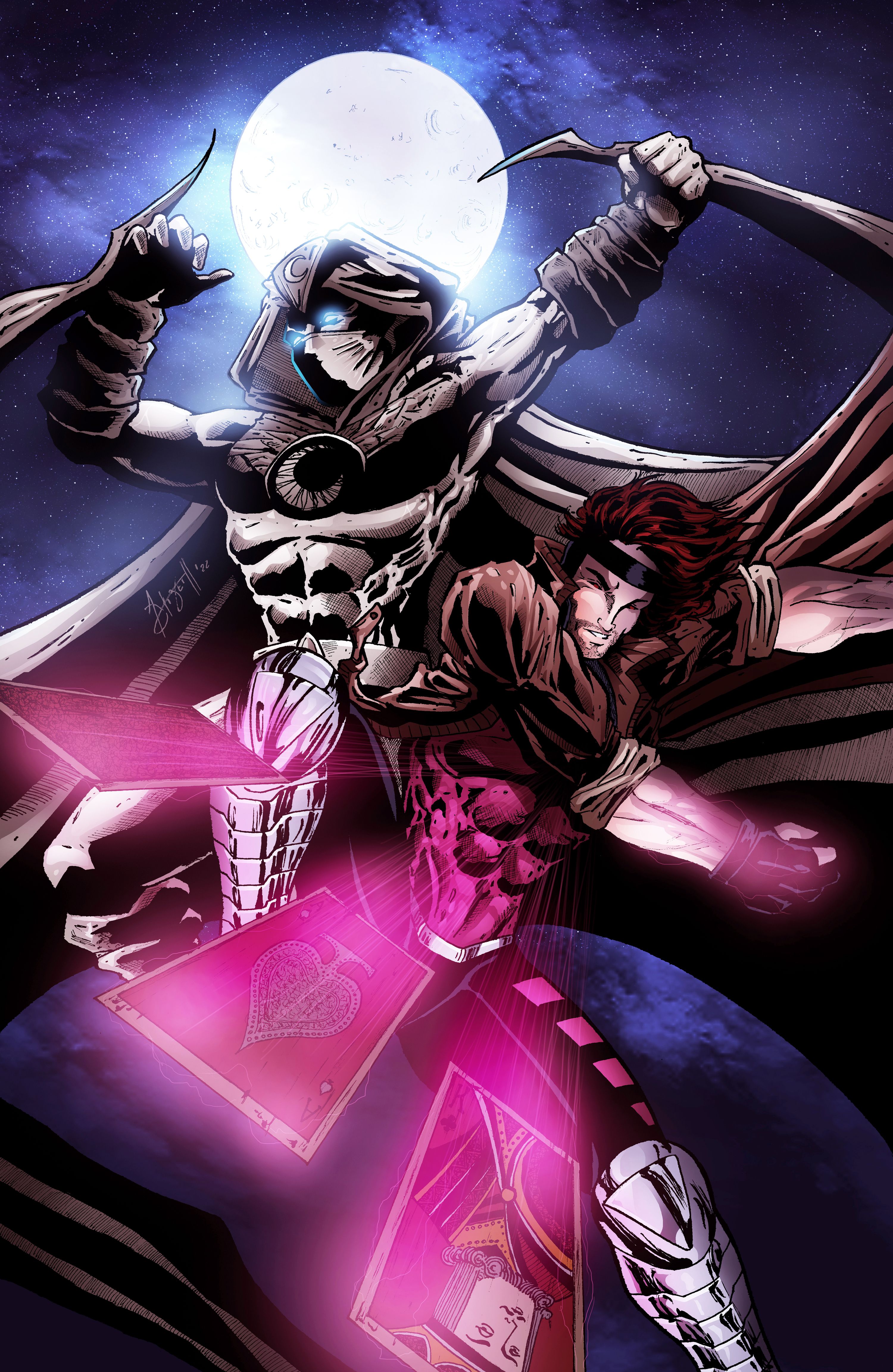 The Line it is Drawn: Moon Knight Team-Ups