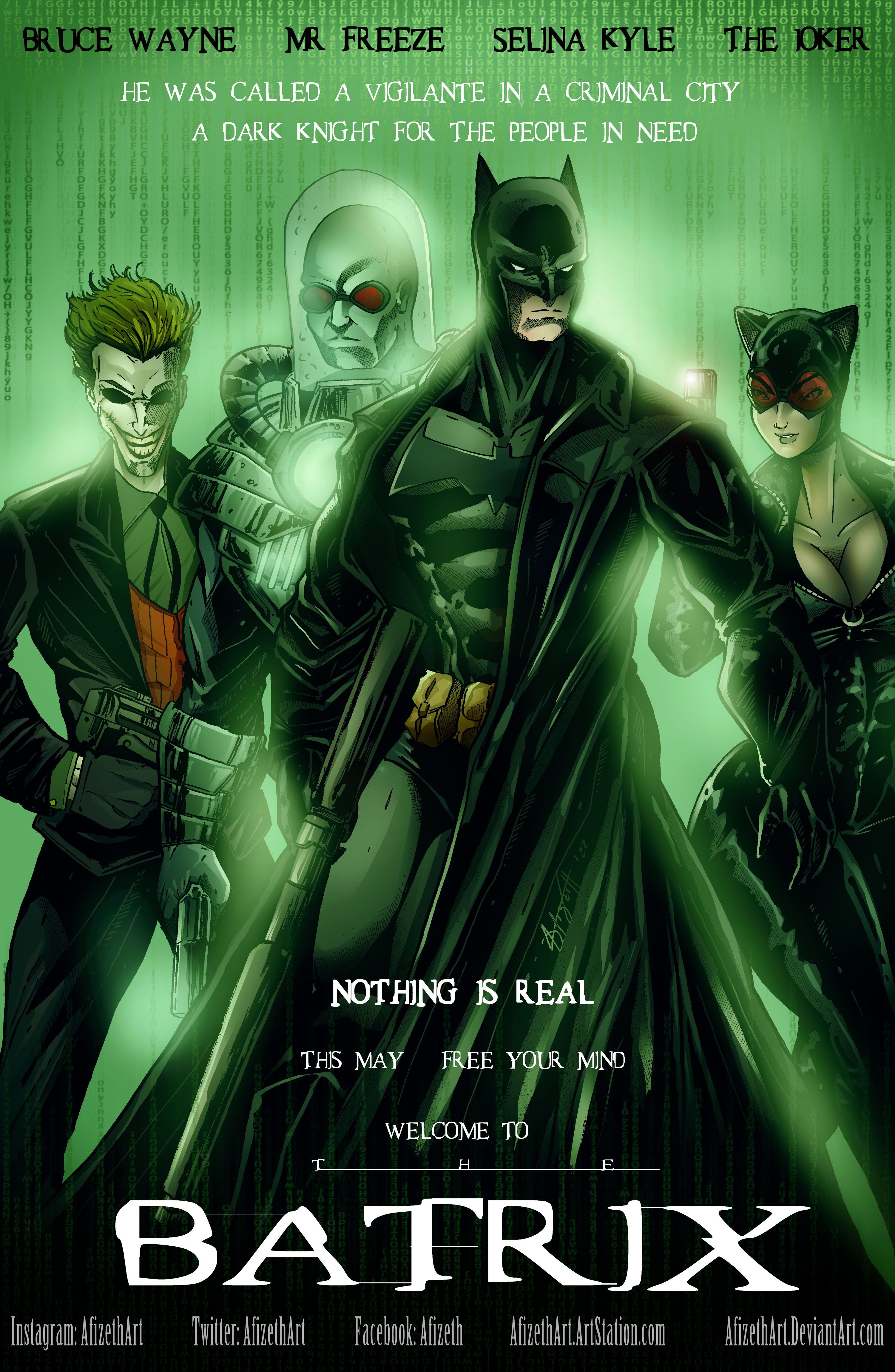 Line it is Drawn: The Batman Takes Over the Movies