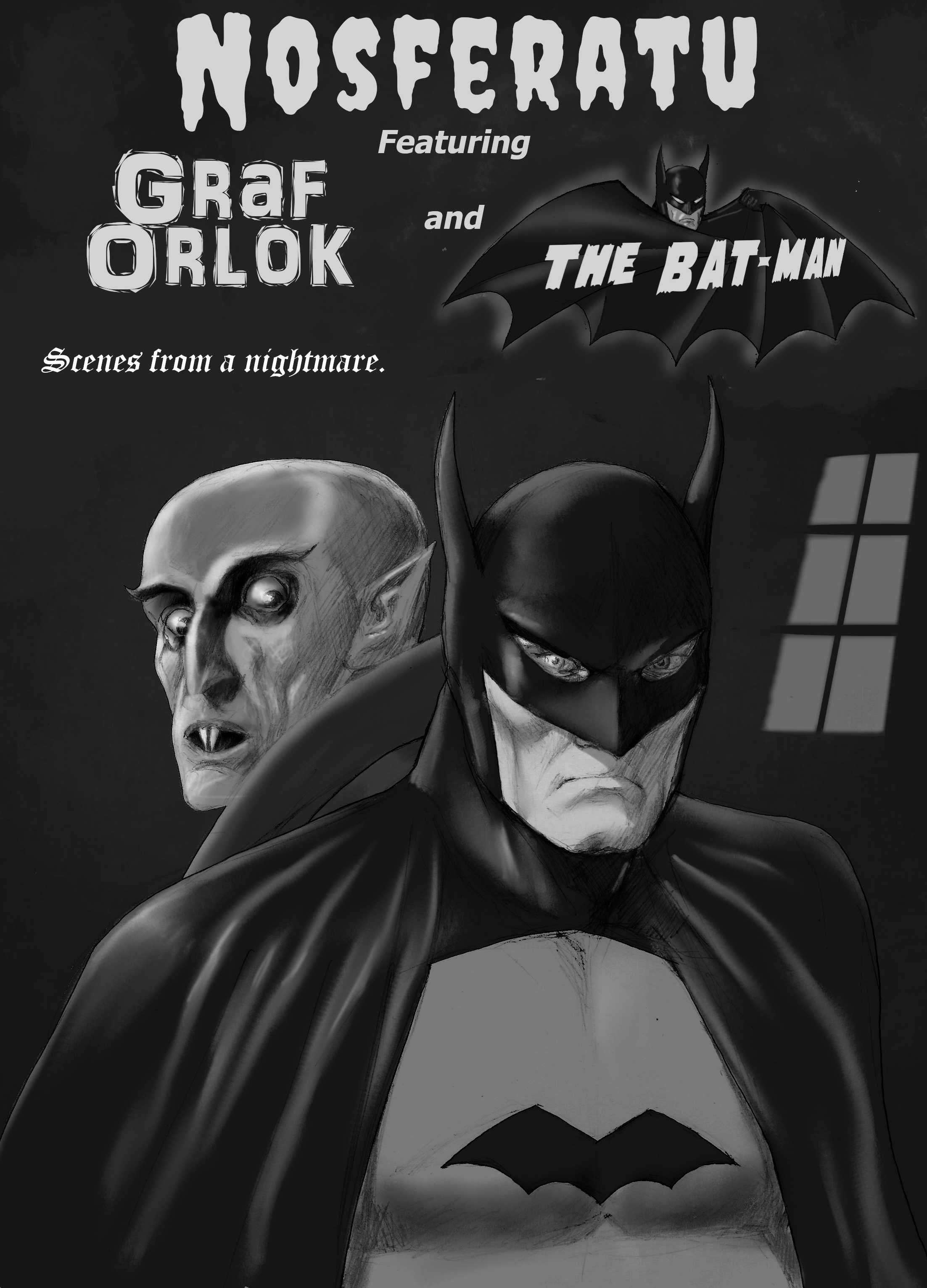 Line it is Drawn: The Batman Takes Over the Movies