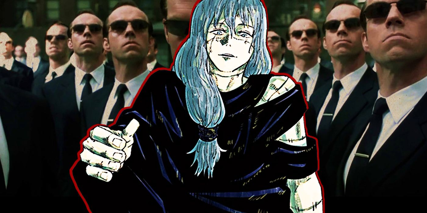 Jujutsu Kaisen's Mahito Is the Anime Version of Agent Smith