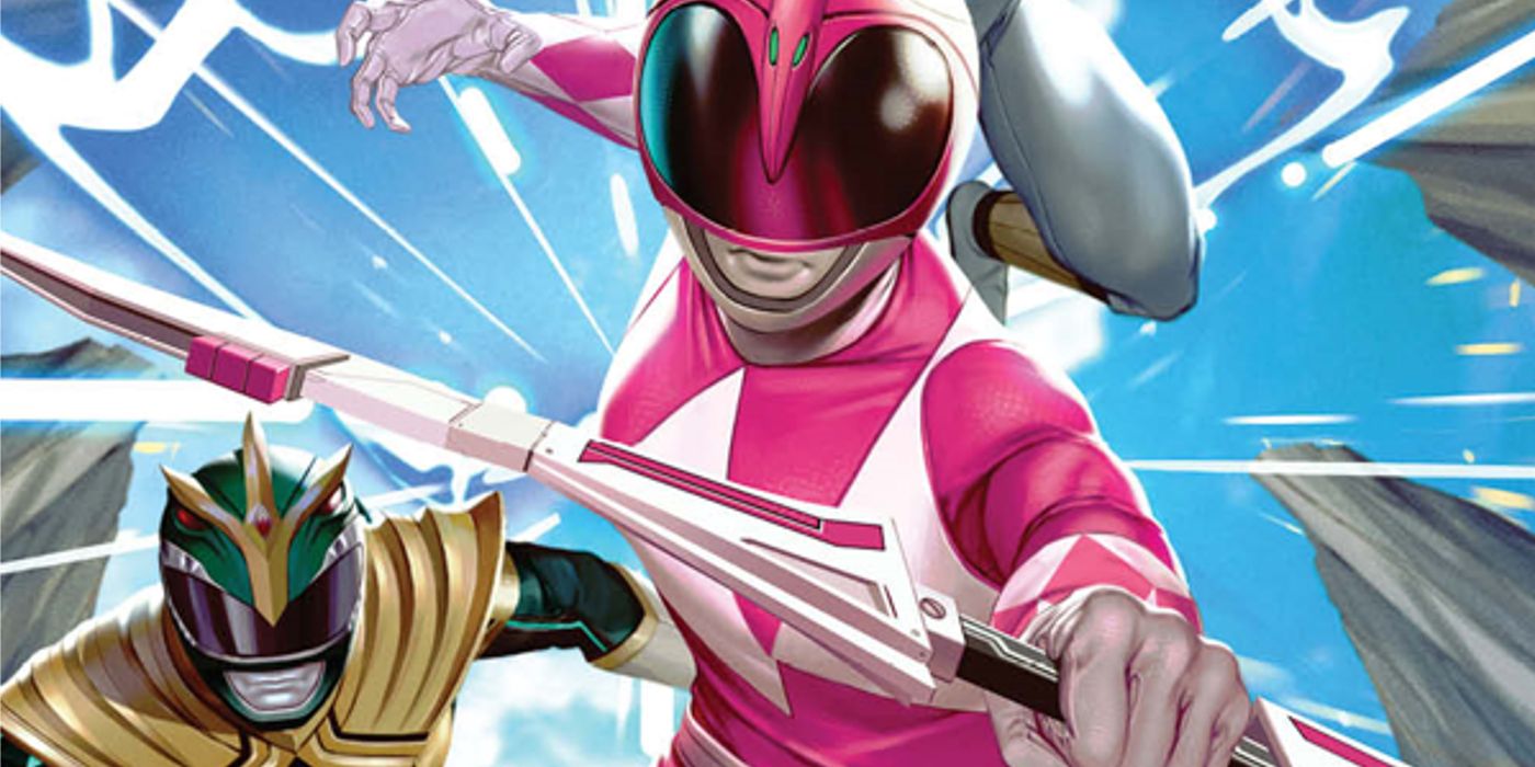 The Power Rangers’ Most Dangerous Ally Promethea is Also Their Last Hope