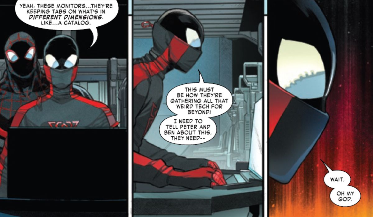 Beyond Corporation Sends Miles Morales' Spider-Man Into the Spider-Verse