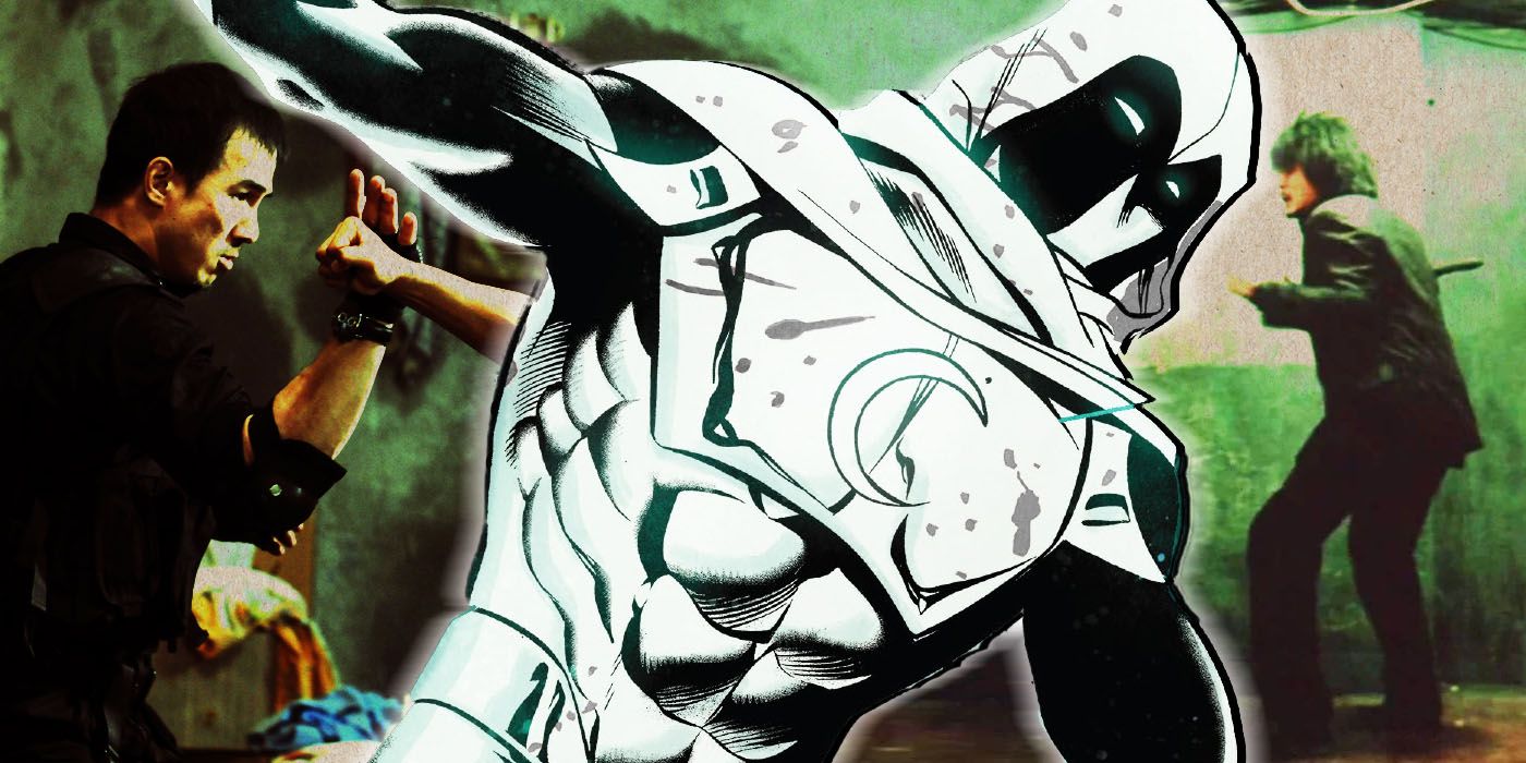 Moon Knight's Most Memorable Fight Is Inspired by Martial Arts Films