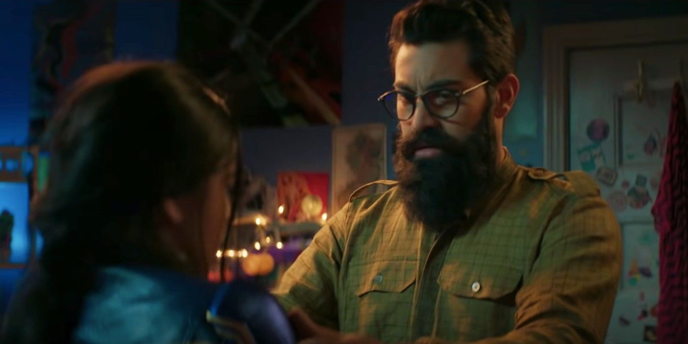 Ms. Marvel Star Breaks Down Their Role as Kamala's Guide