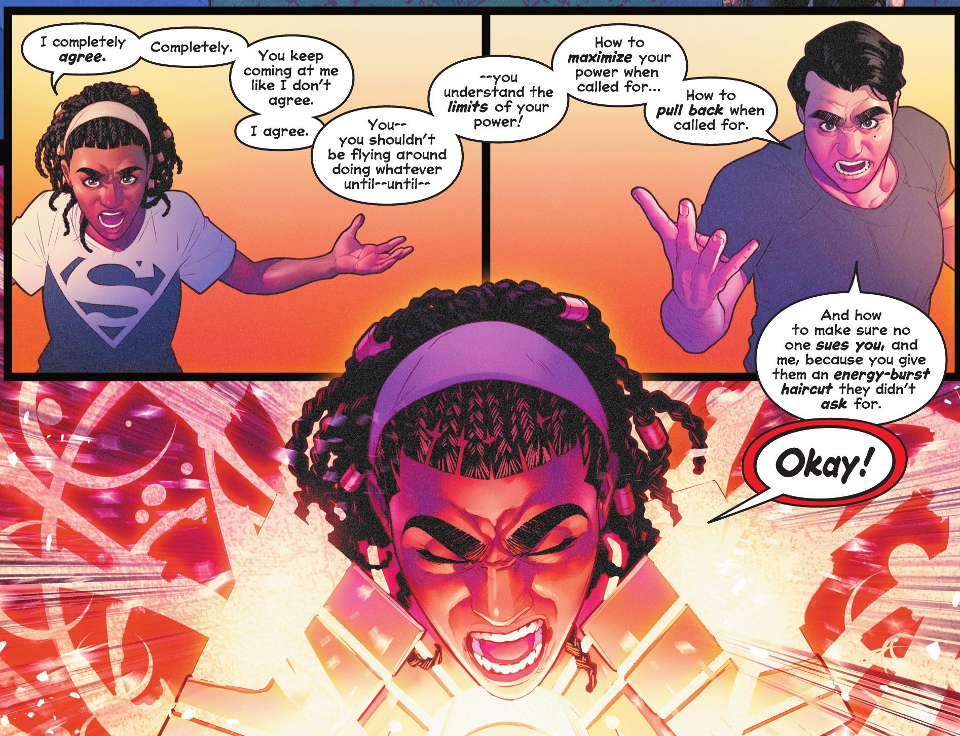 DC’s Naomi Returns With A Twist in Naomi: Season Two #1