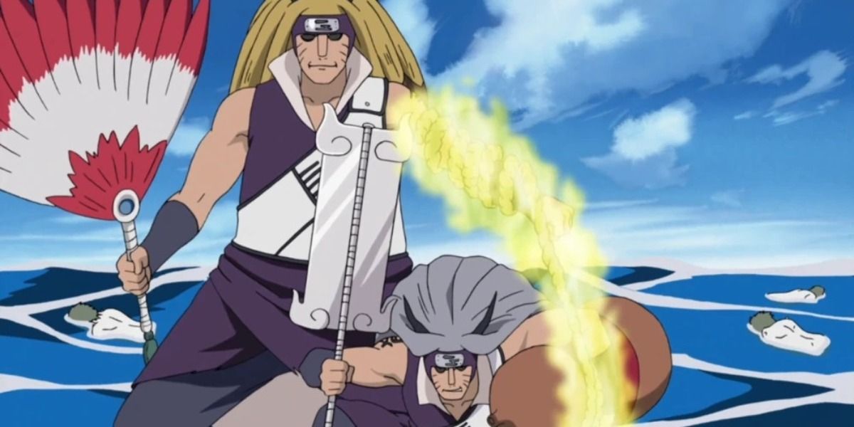 Dragon Ball and Naruto Share a Classic Chinese Magical Weapon