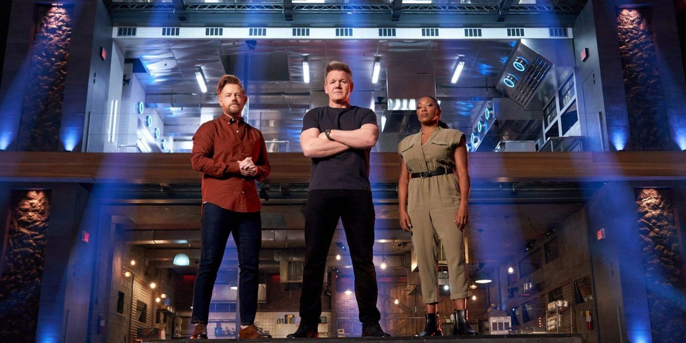 Fox's Next Level Chef Is Similar to Netflix's The Platform