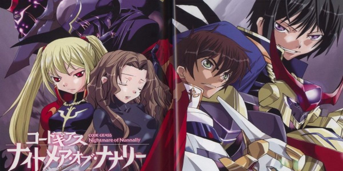 10 Youngest Code Geass Characters, Ranked By Age