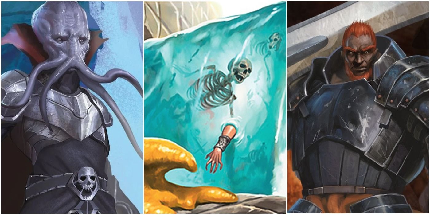 15 Best D&D Monsters For Underdark Adventures