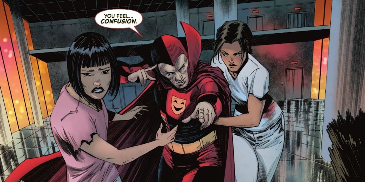 As Arkham Tower Burns, A Dangerous Psycho-Pirate Successor Emerges