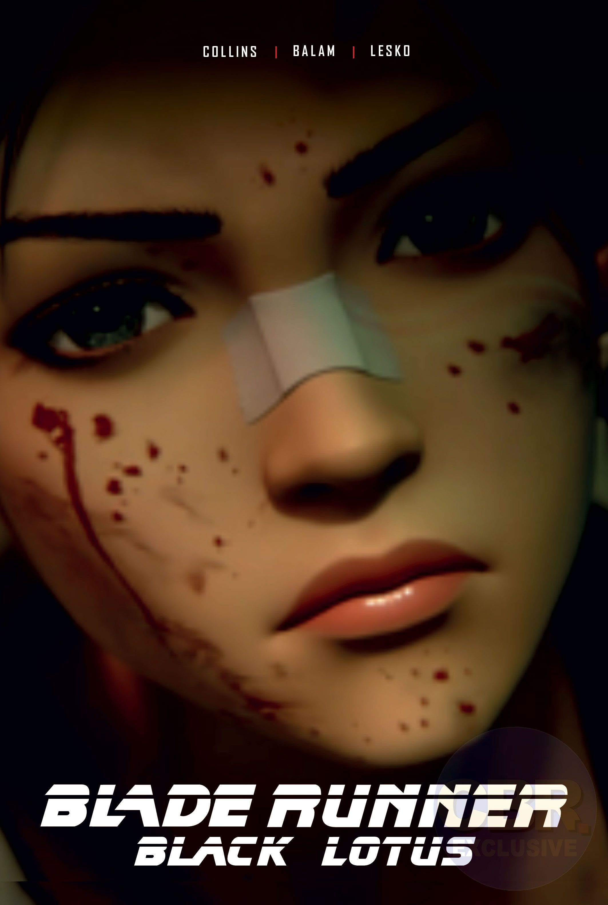 EXCLUSIVE: Blade Runner Universe Expands in Official Black Lotus Comic ...