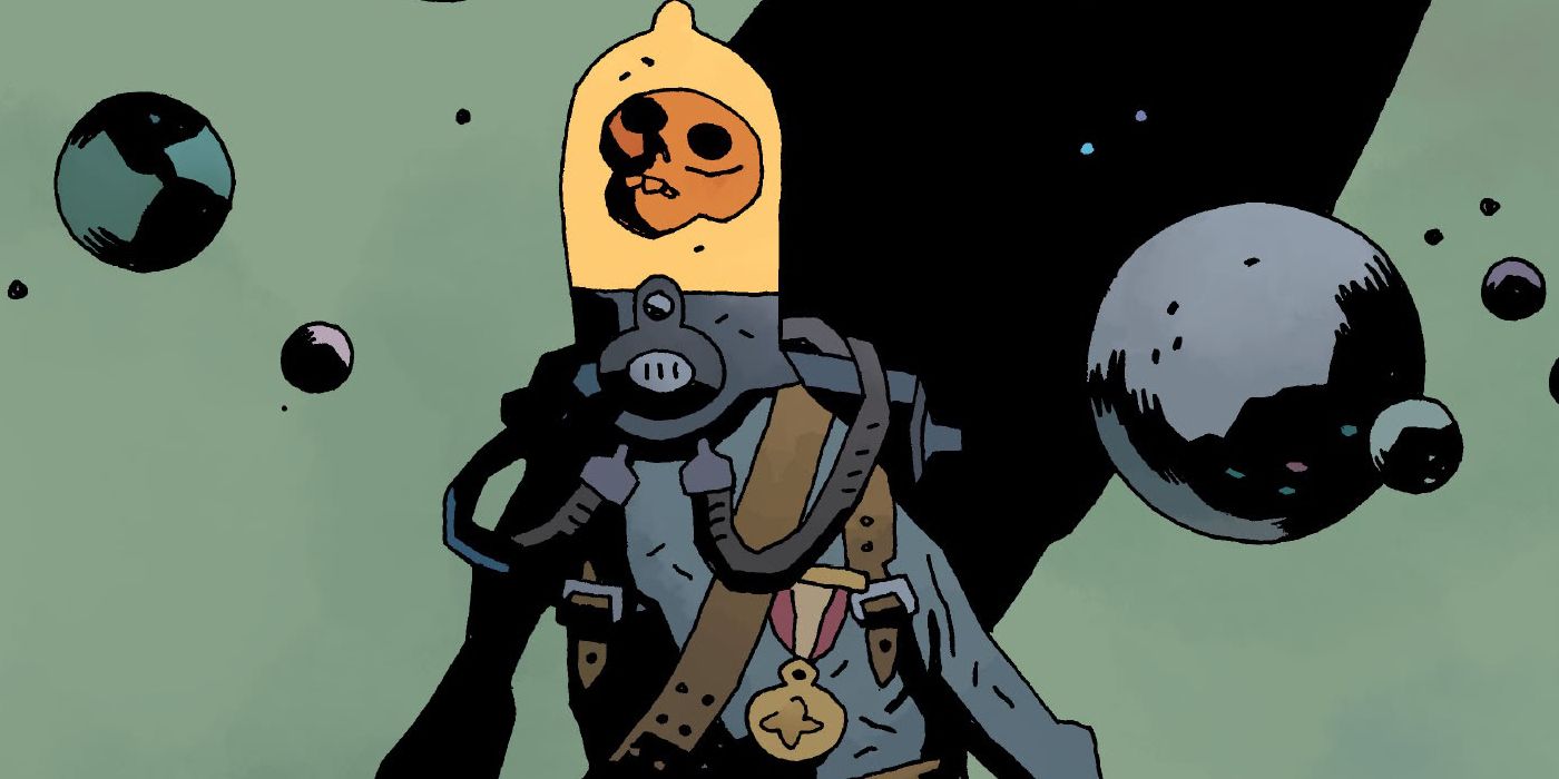 Dark Horse’s Radio Spaceman #1 Is a Bizarre World From Mike Mignola