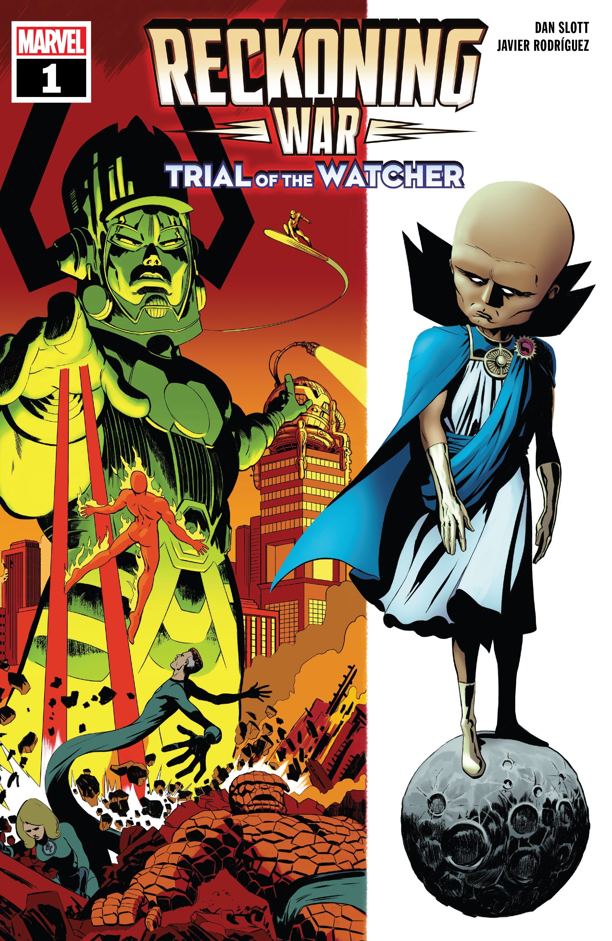 Uatu Revisits Fantastic Four History With Marvel's Reckoning War: Trial ...