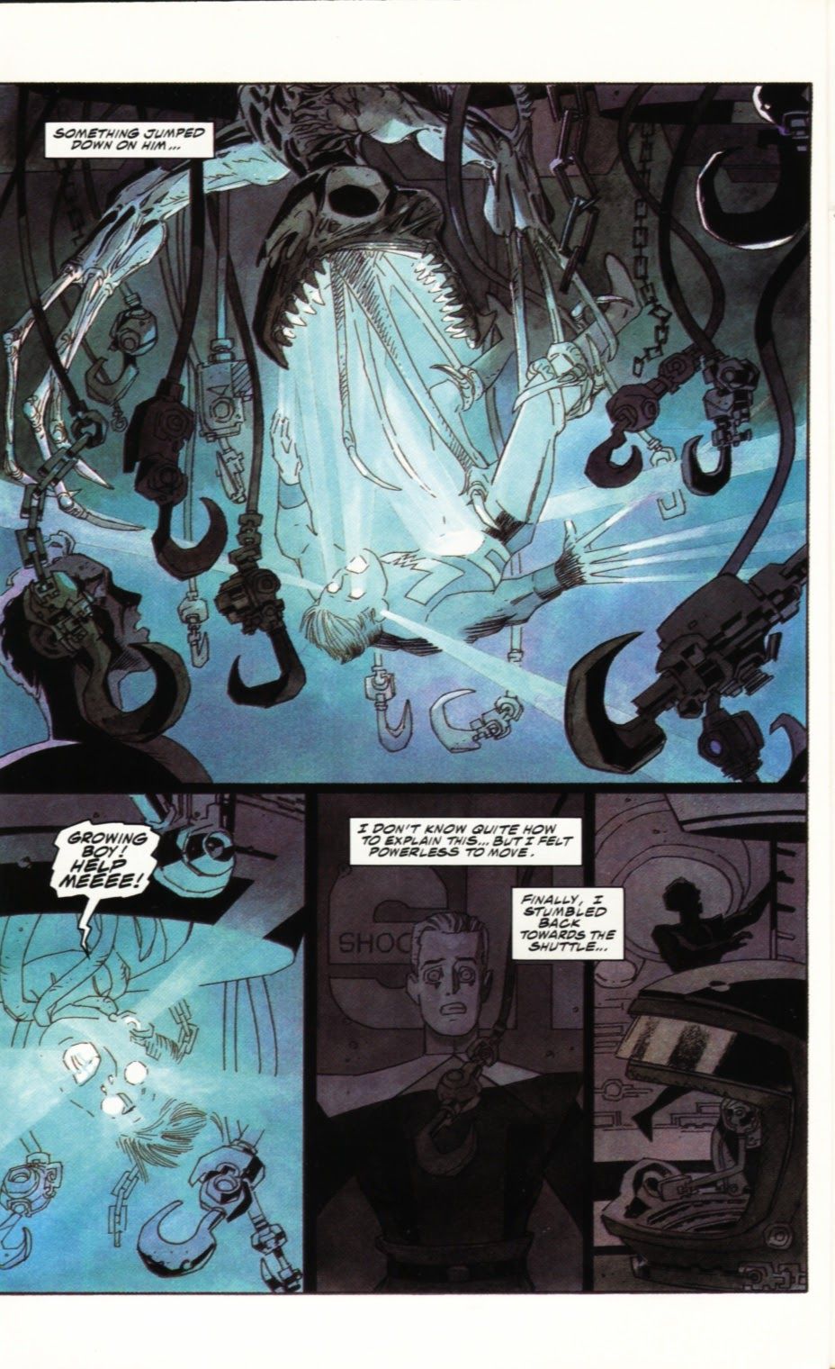 The Aliens Comic Book Crossover That Suddenly Couldn't Be About Aliens