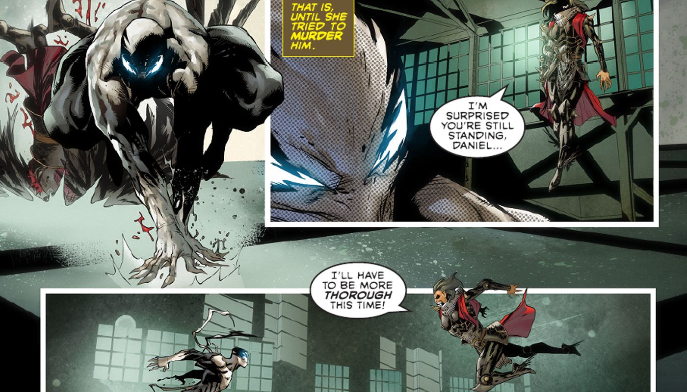 Image Comics' Most Terrifying Hero Is Still Haunted by His Love Life