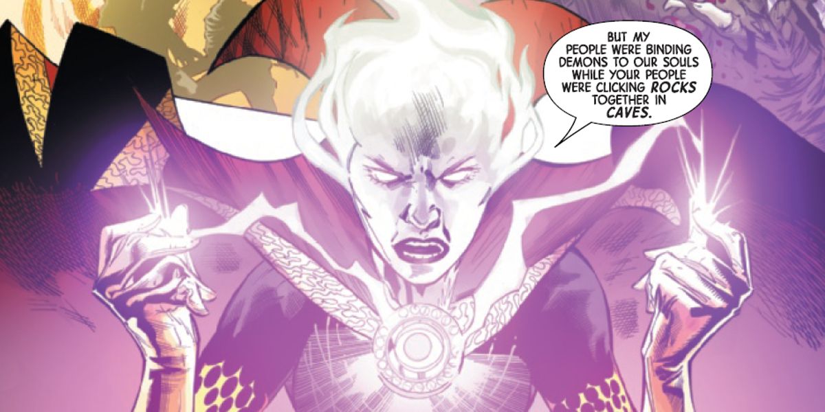 Marvel’s New Sorcerer Supreme's Connections to Dormammu Could be Deadly