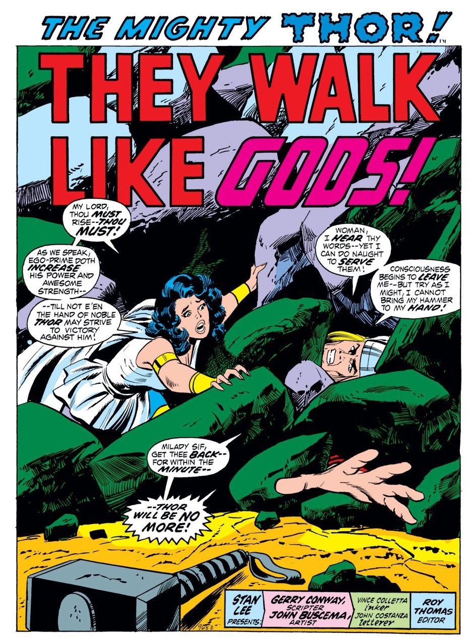 One Surprising Marvel Hero Can't Lift Mjolnir