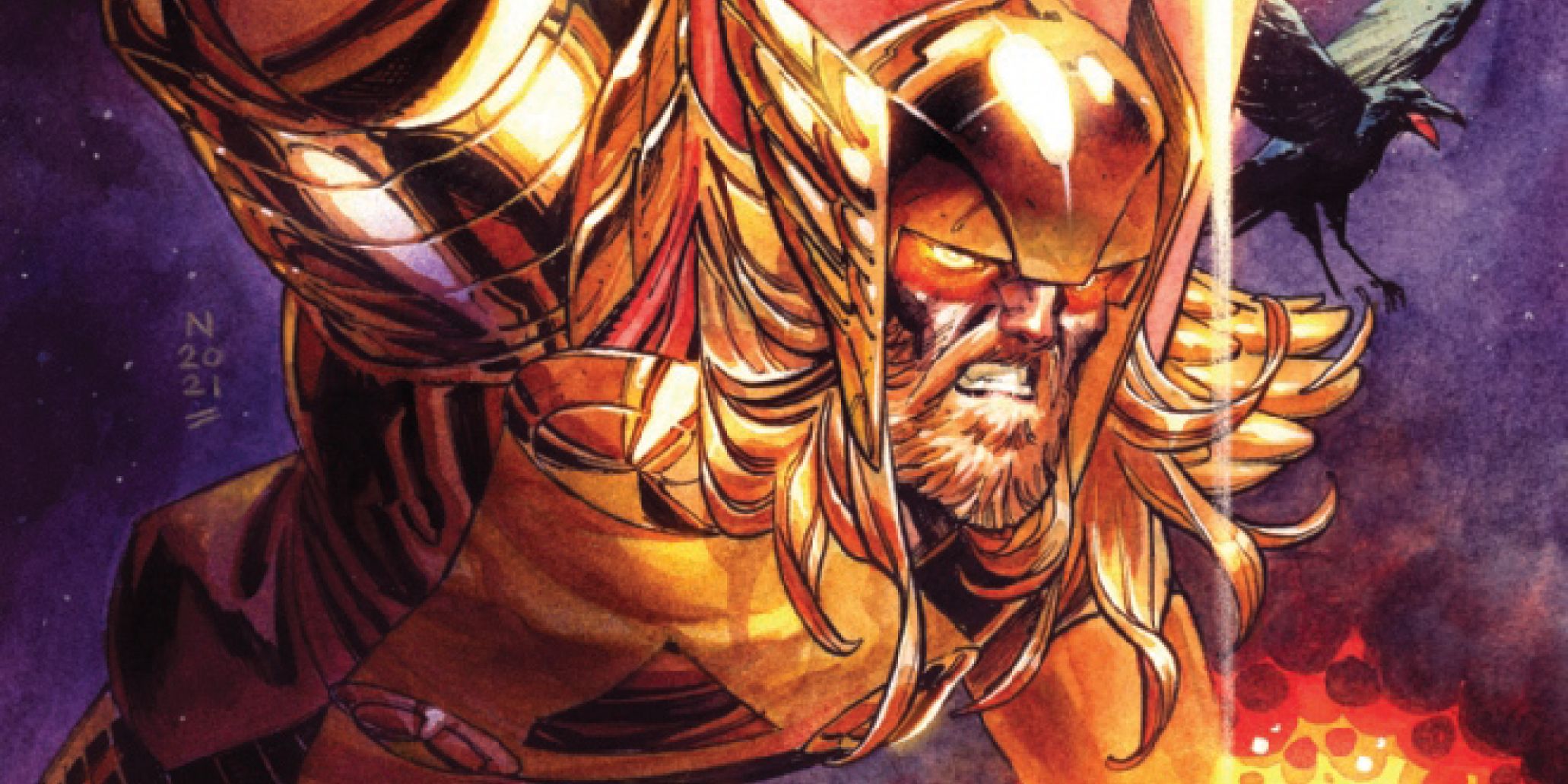 Thor Fights a Sentient Mjolnir With a Very Different Asgardian Weapon ...