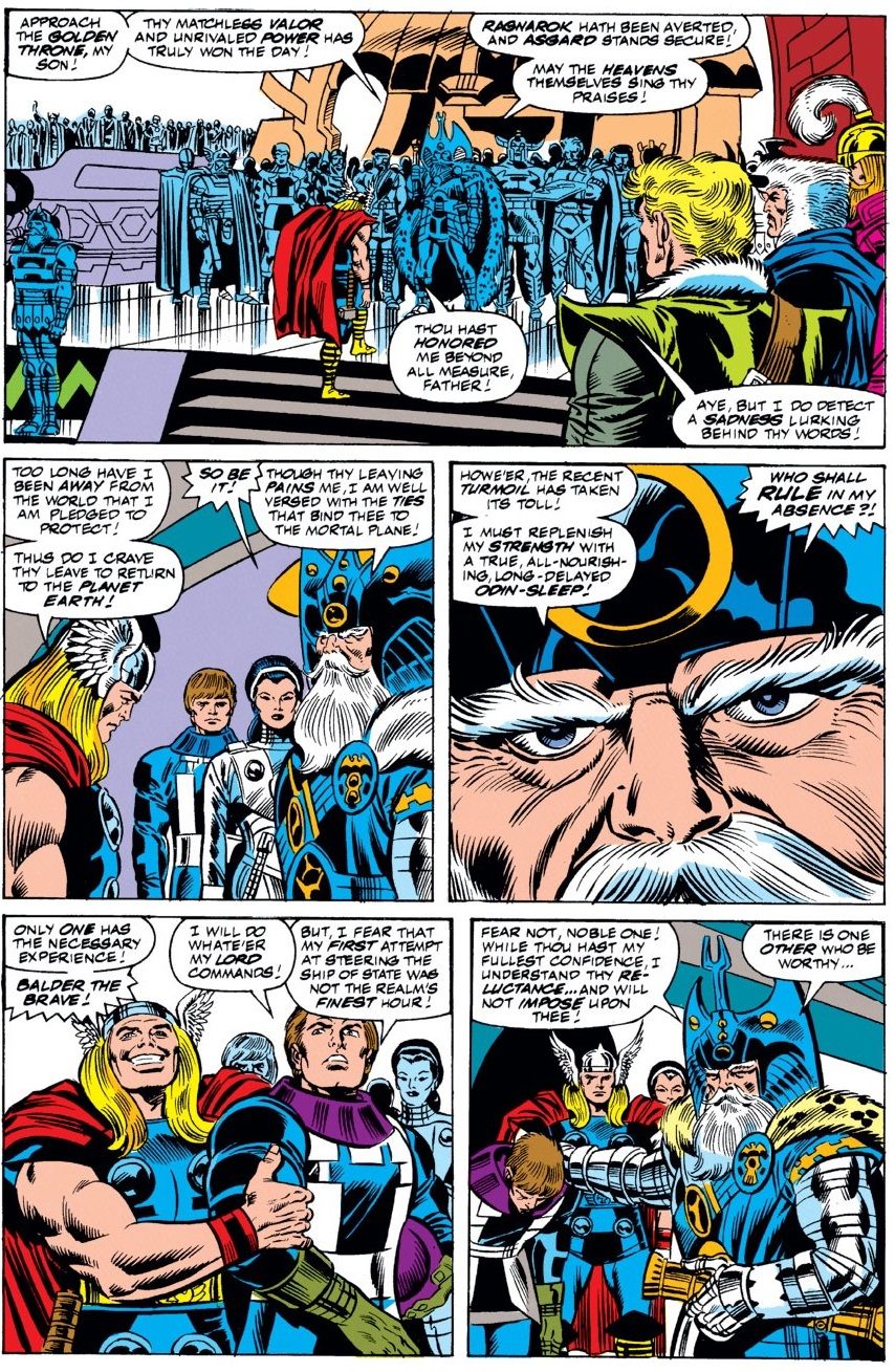 One Surprising Marvel Hero Can't Lift Mjolnir