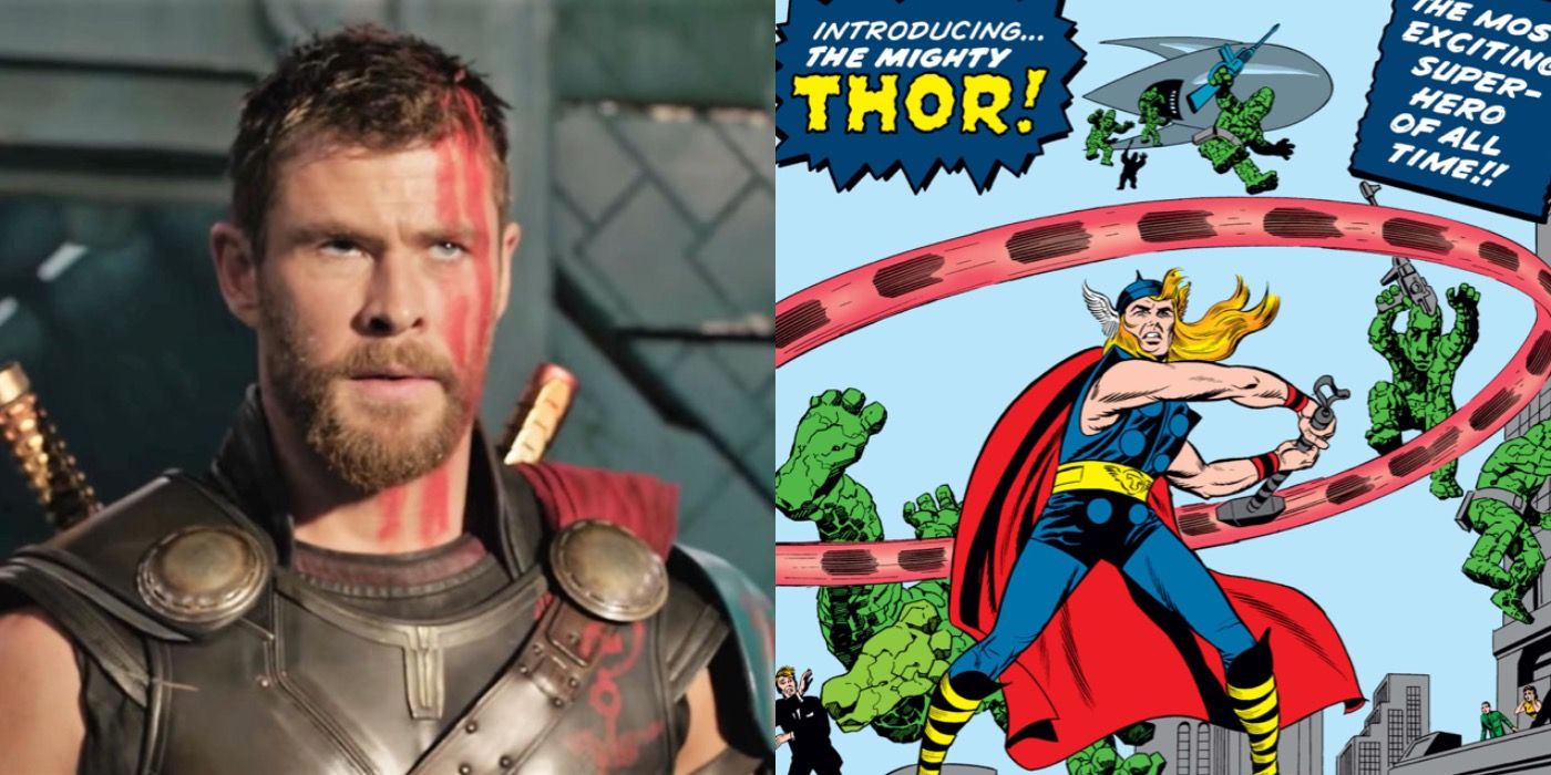 Every Main MCU Hero & Their Comic Debut, Explained