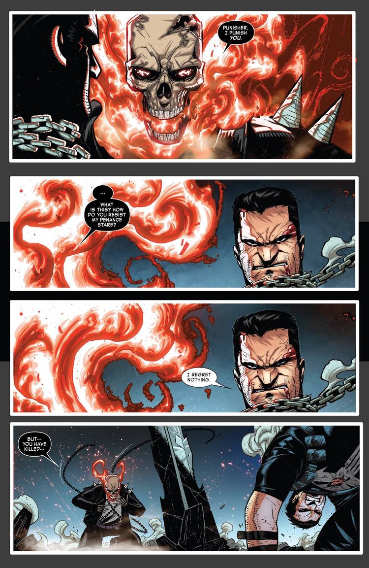 Five Characters Have Defeated Ghost Rider's Penance Stare