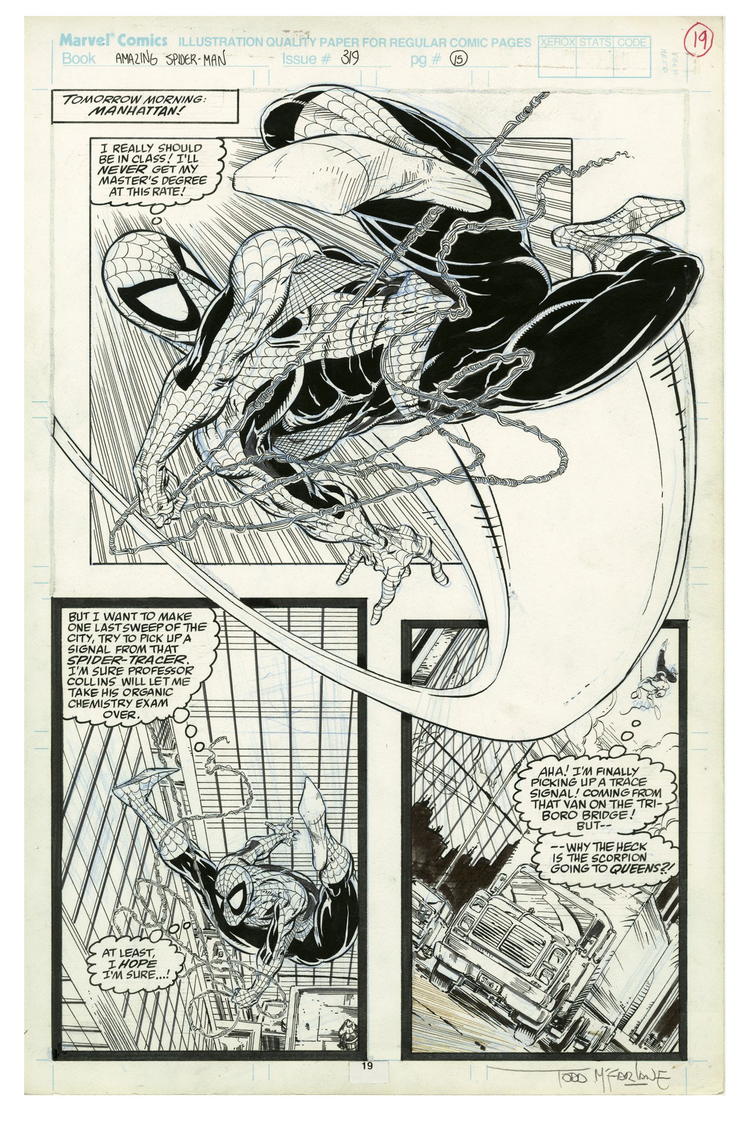 Todd McFarlane's Iconic Spider-Man Run Lands a Gorgeous IDW Artist's ...