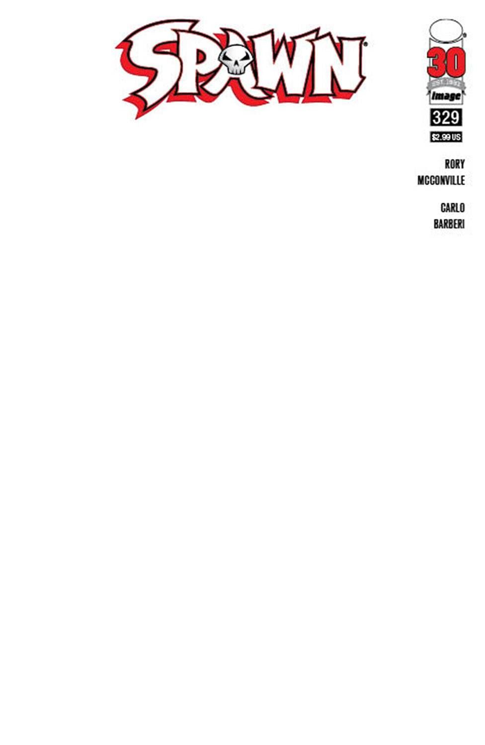 Todd McFarlane Announces Spawn’s First-Ever Blank Sketch Cover Release