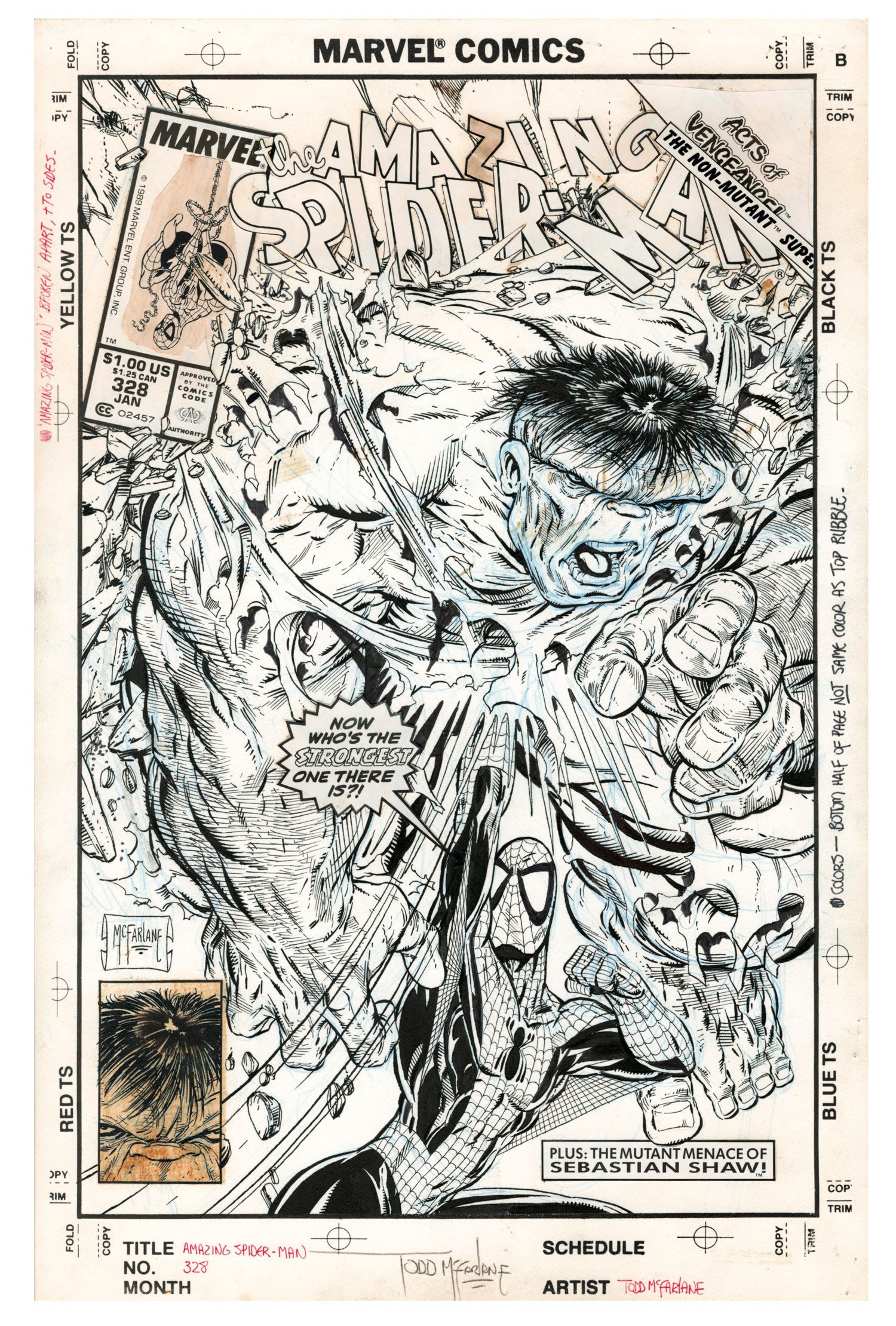Todd McFarlane's Iconic Spider-Man Run Lands a Gorgeous IDW Artist's ...