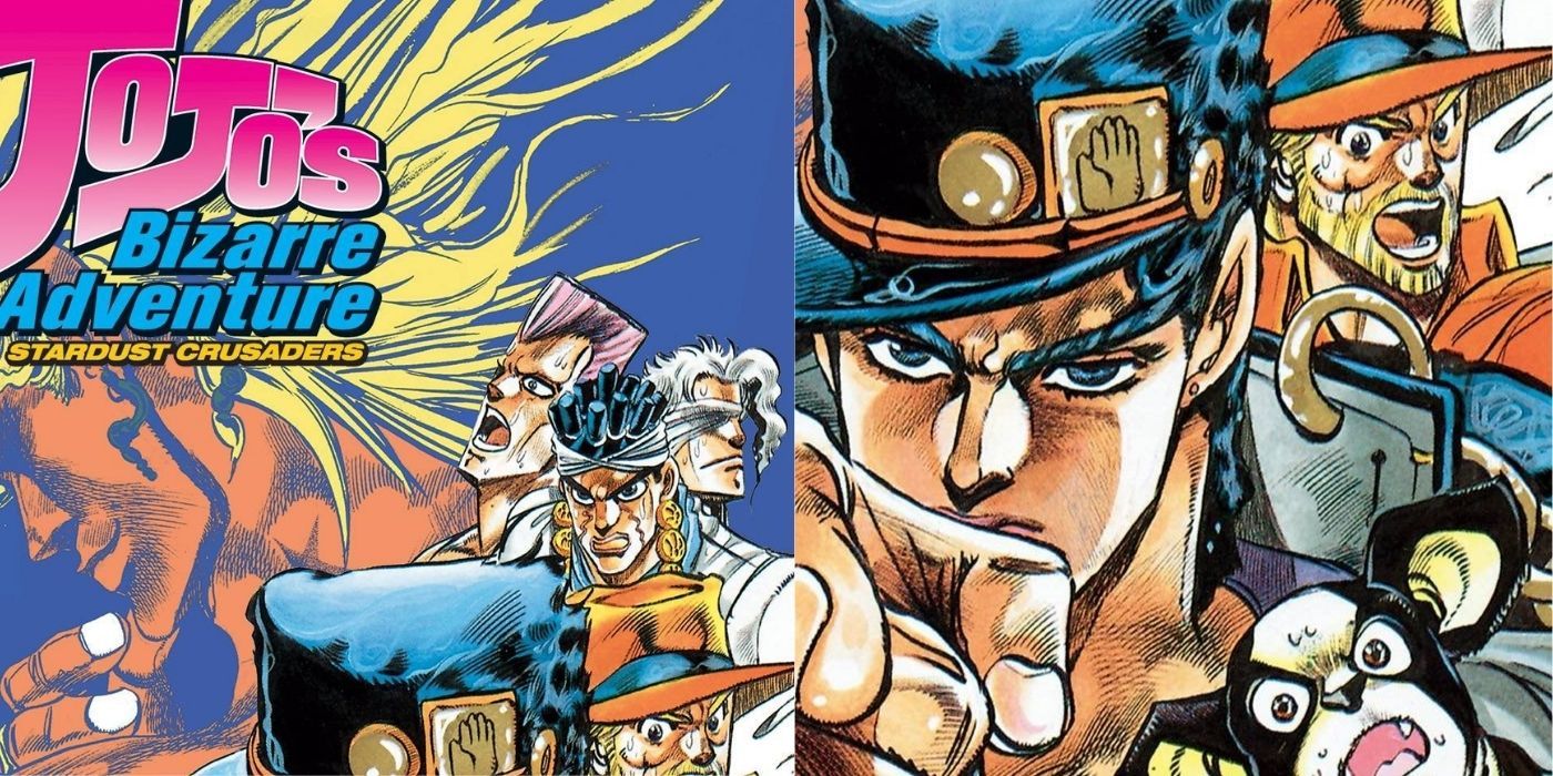 10 Best Jojo's Bizarre Adventure Manga Covers, Ranked