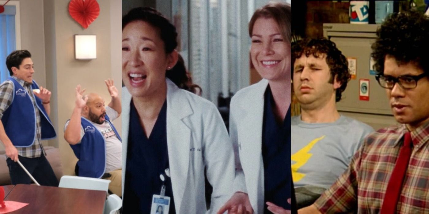 10 Best Workplace Friendships On TV, Ranked
