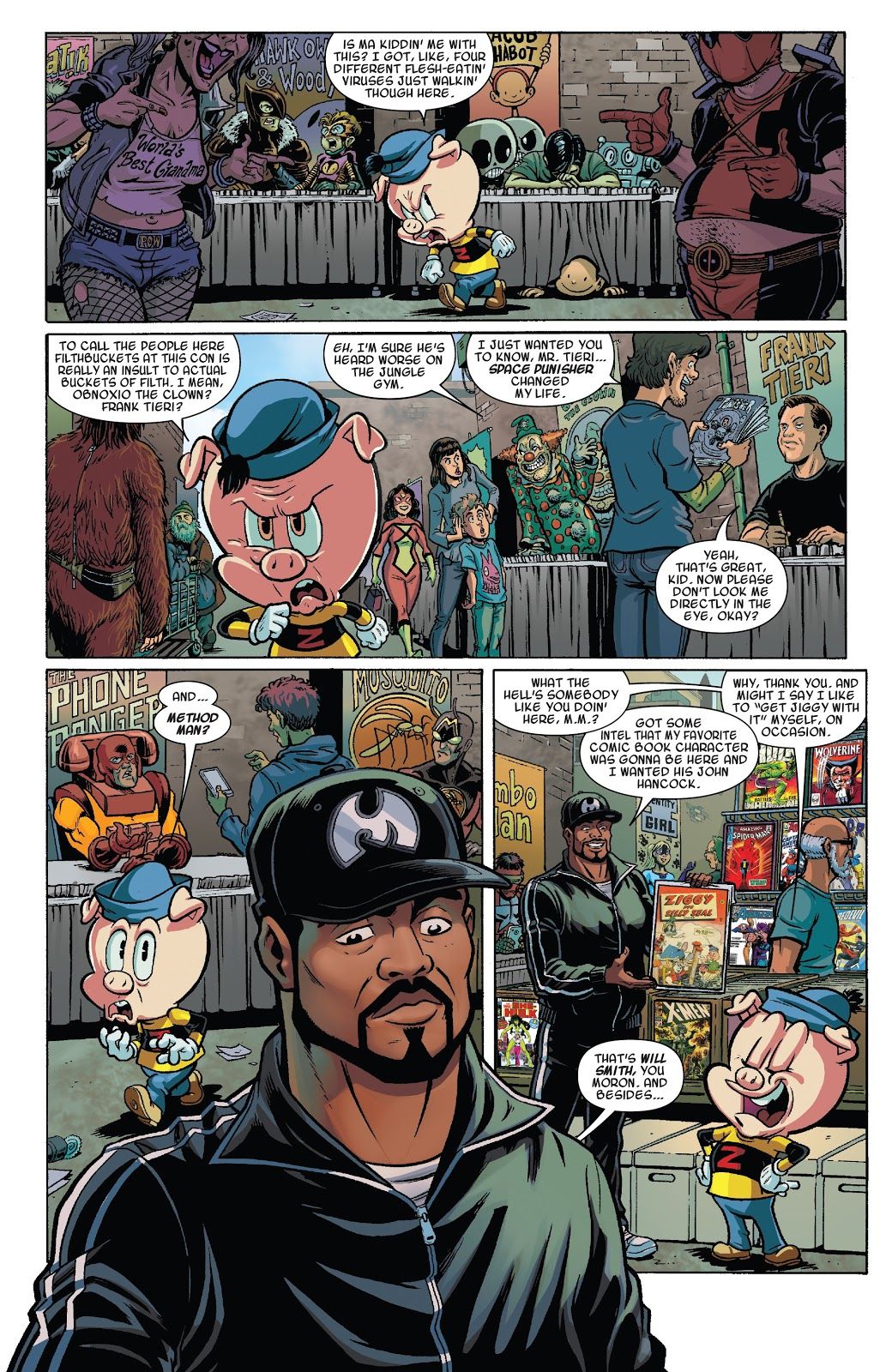 Combo Man Was Every Marvel Hero Combined, Because of Snack Food