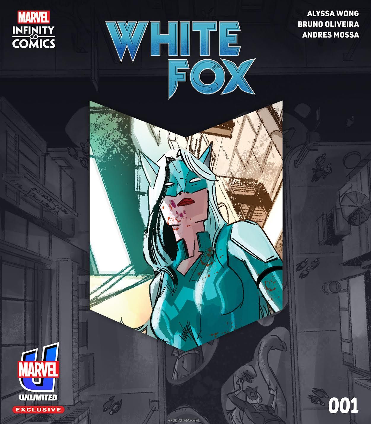 Marvel's Shape-Shifting White Fox Tracks a Killer in New Solo Series