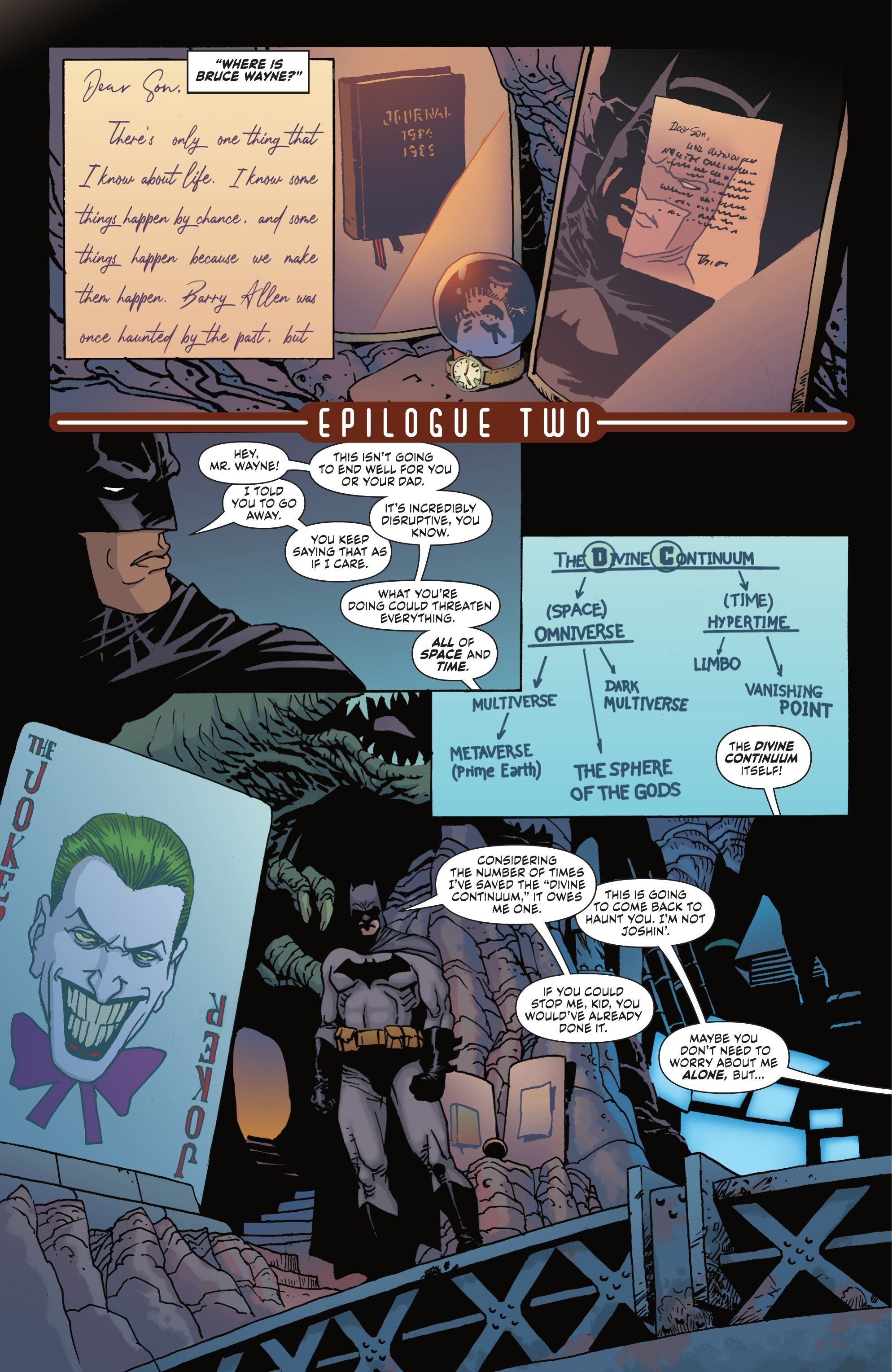 DC’s New Timeline's Name Comes With a Potentially Interesting Double Meaning