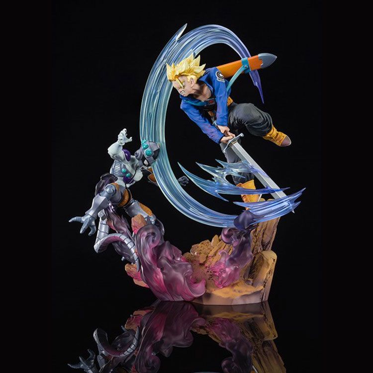 Dragon Ball Super Saiyan Trunks Figure Offers a Slice of DBZ Nostalgia