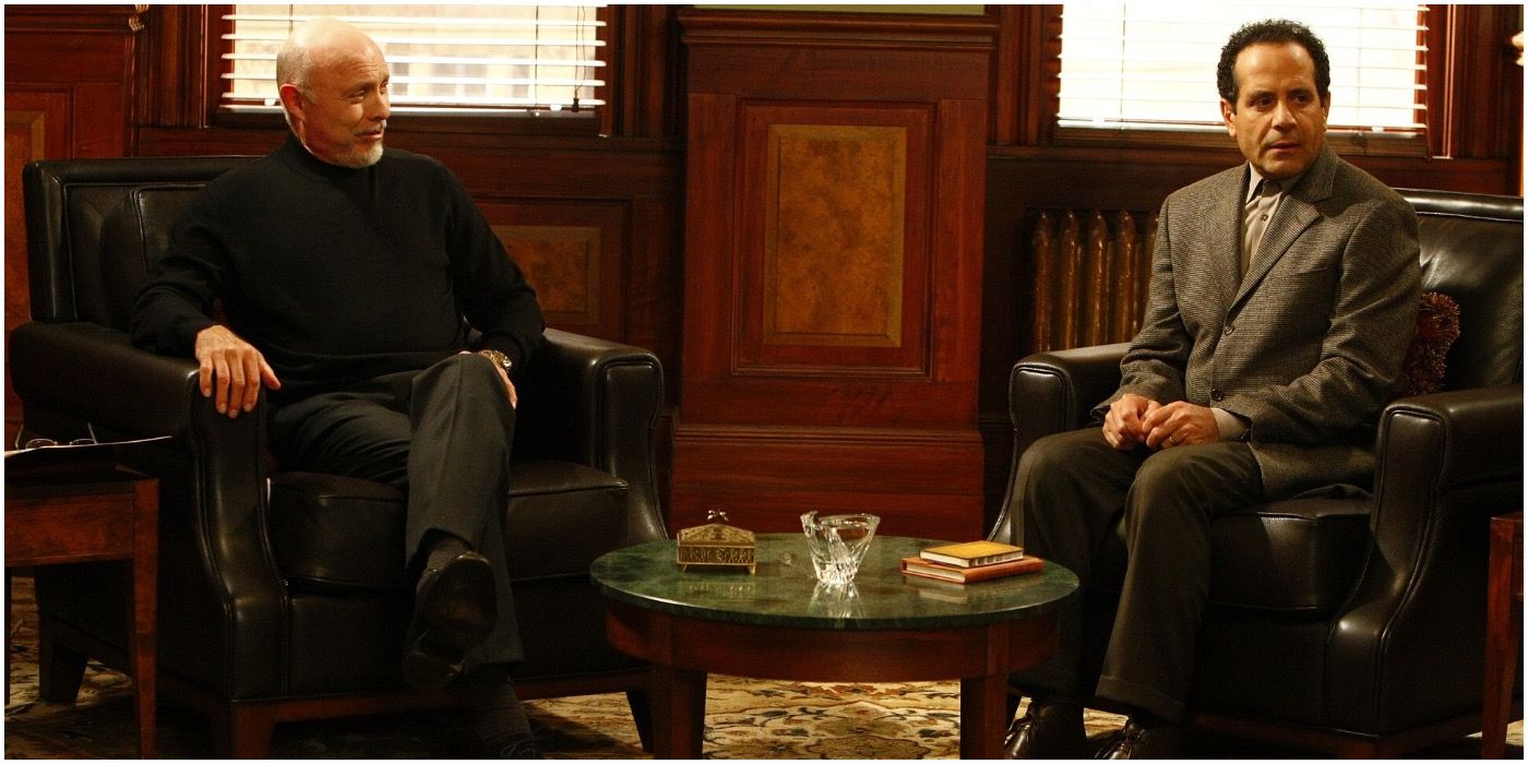 Every Season Of Monk, Ranked According To IMDb