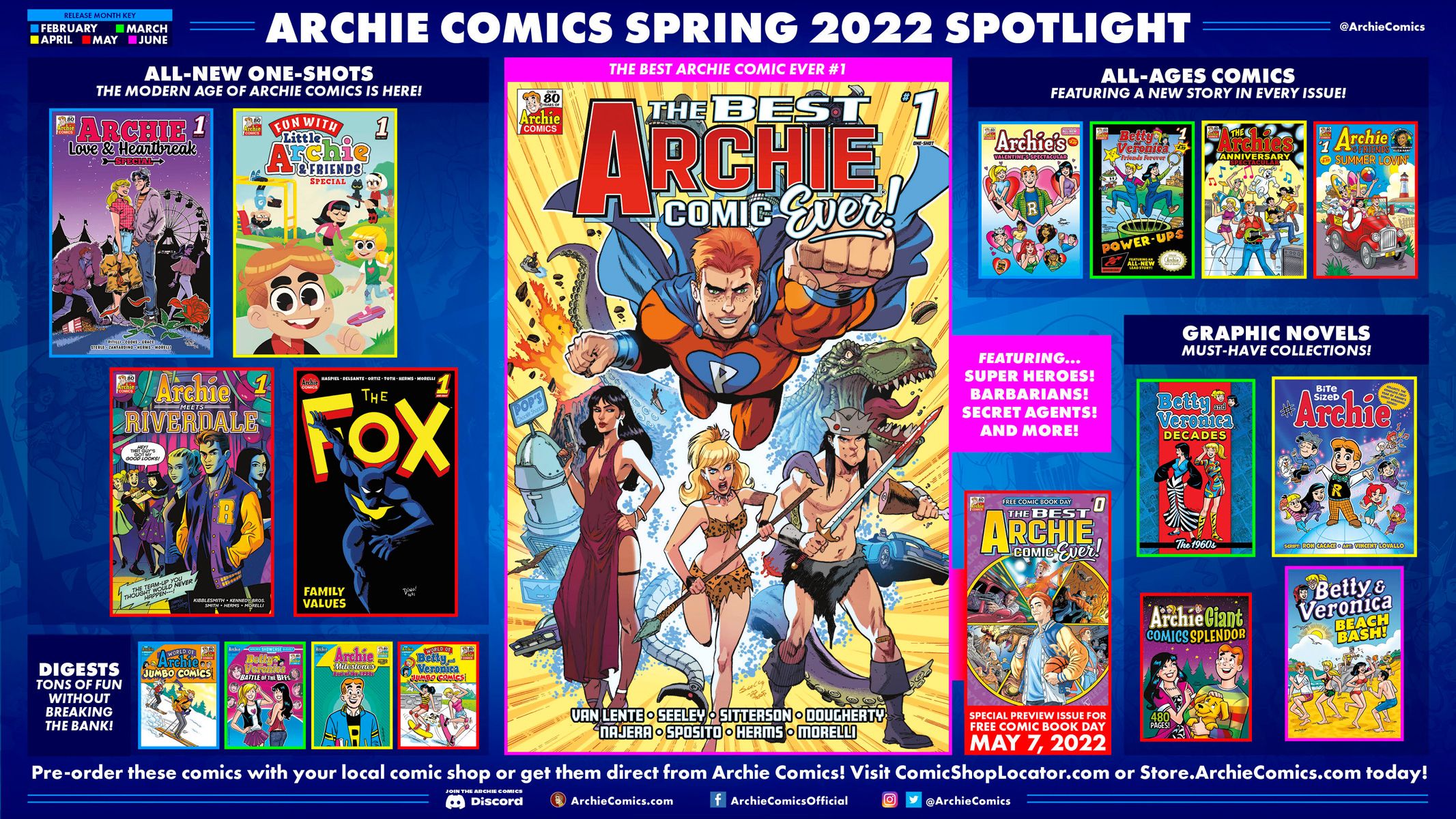 EXCLUSIVE: The Best Archie Comic Ever Showcases Barbarians, Spies and More