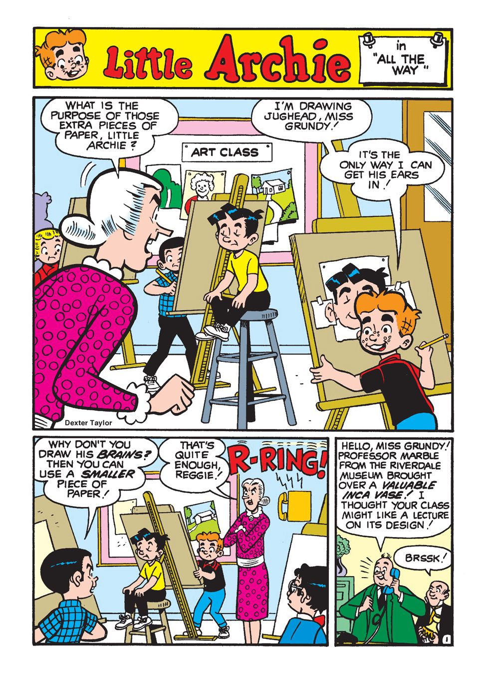 Archie Comics Debuts Its Very First Hearing-Impaired Character