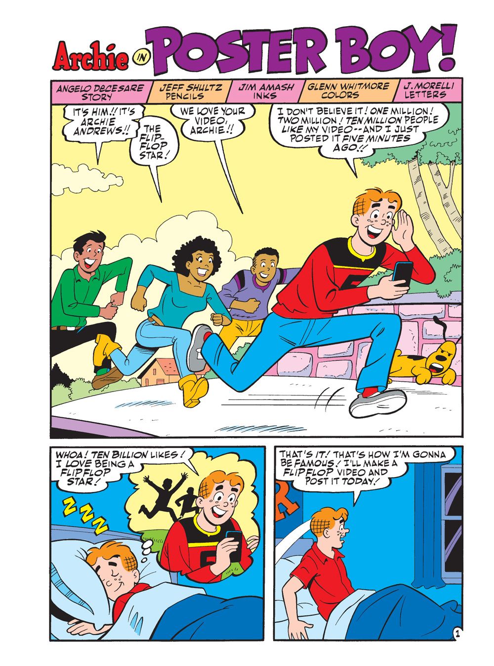 Archie Comics Debuts Its Very First Hearing-Impaired Character