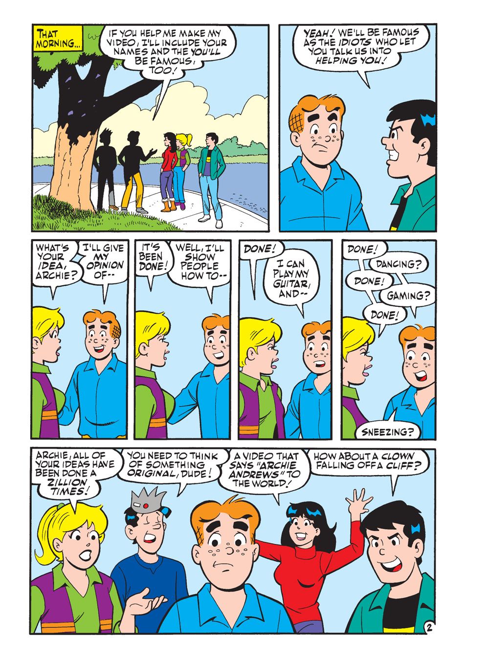 Archie Comics Debuts Its Very First Hearing-Impaired Character