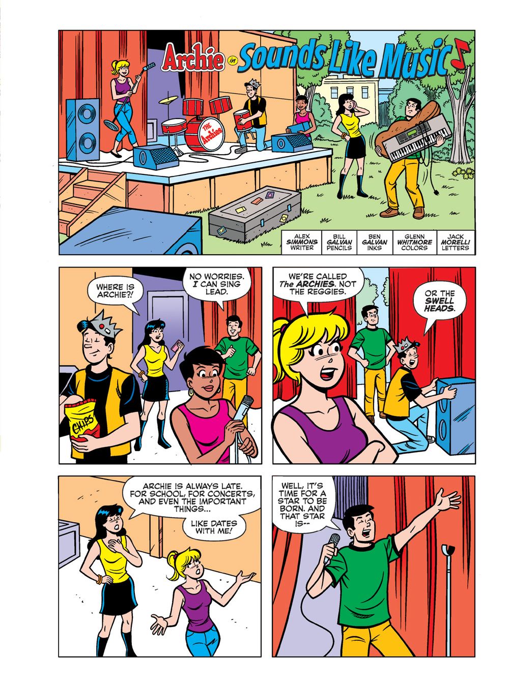Archie Comics Debuts Its Very First Hearing-Impaired Character