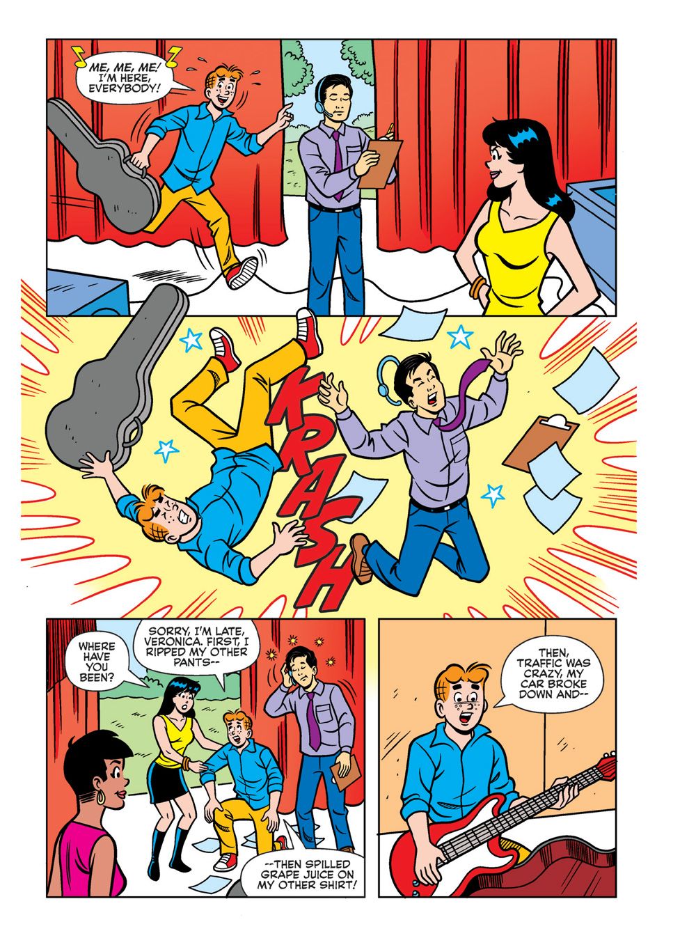 Archie Comics Debuts Its Very First Hearing-Impaired Character