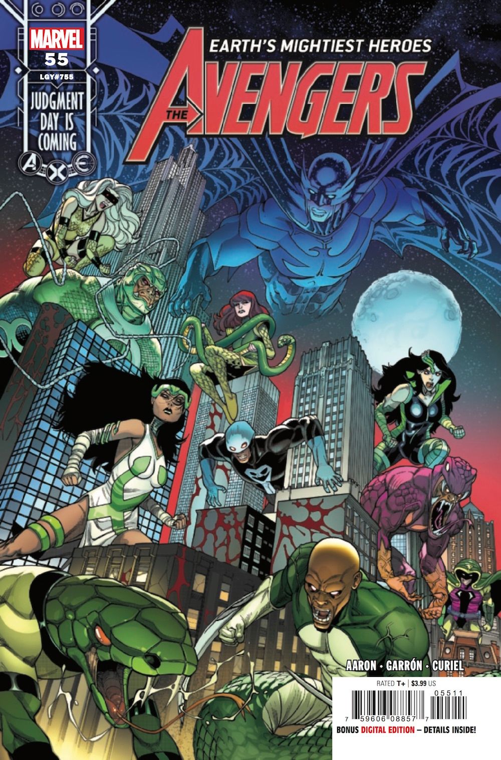 Marvel’s Nighthawk Takes On Mephisto in Avengers #55