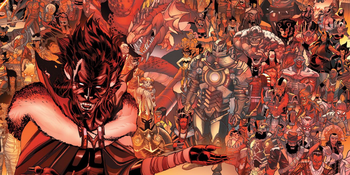 Marvel’s Nighthawk Takes On Mephisto in Avengers #55