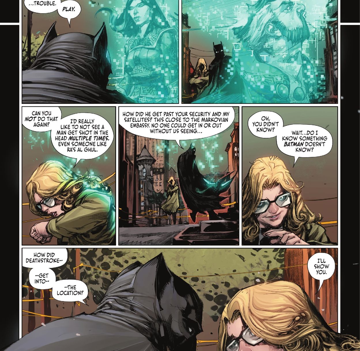 DC’s Dark Knight Must Solve Ra’s al Ghul's Death in Batman #122