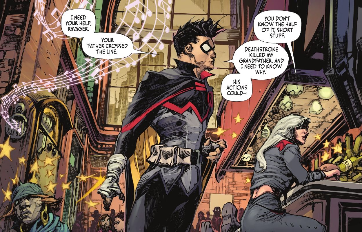 DC’s Dark Knight Must Solve Ra’s al Ghul's Death in Batman #122