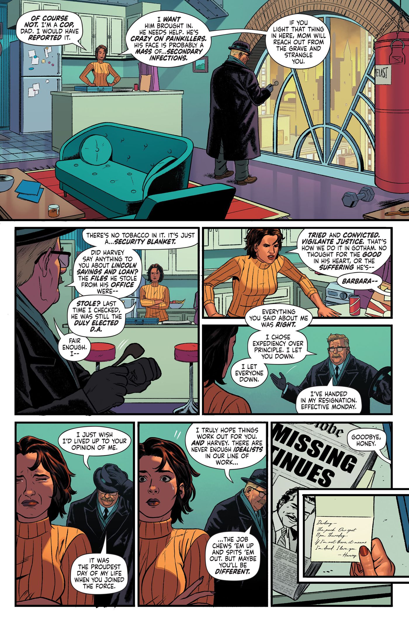 DC's Batman '89 Gives the Burton Batmobile a New, Hi-Tech Ability